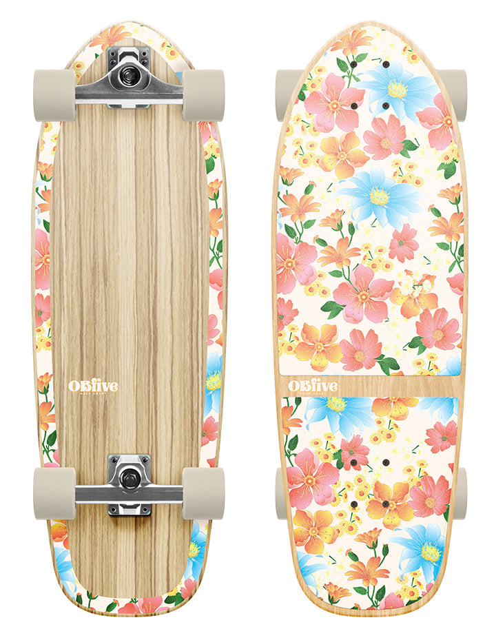 Lola Grom Surf Skate 28"– OBfive Skateboards