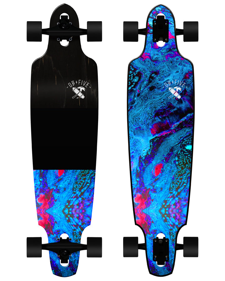 Plasma Drop Through 38"– OBfive Skateboards